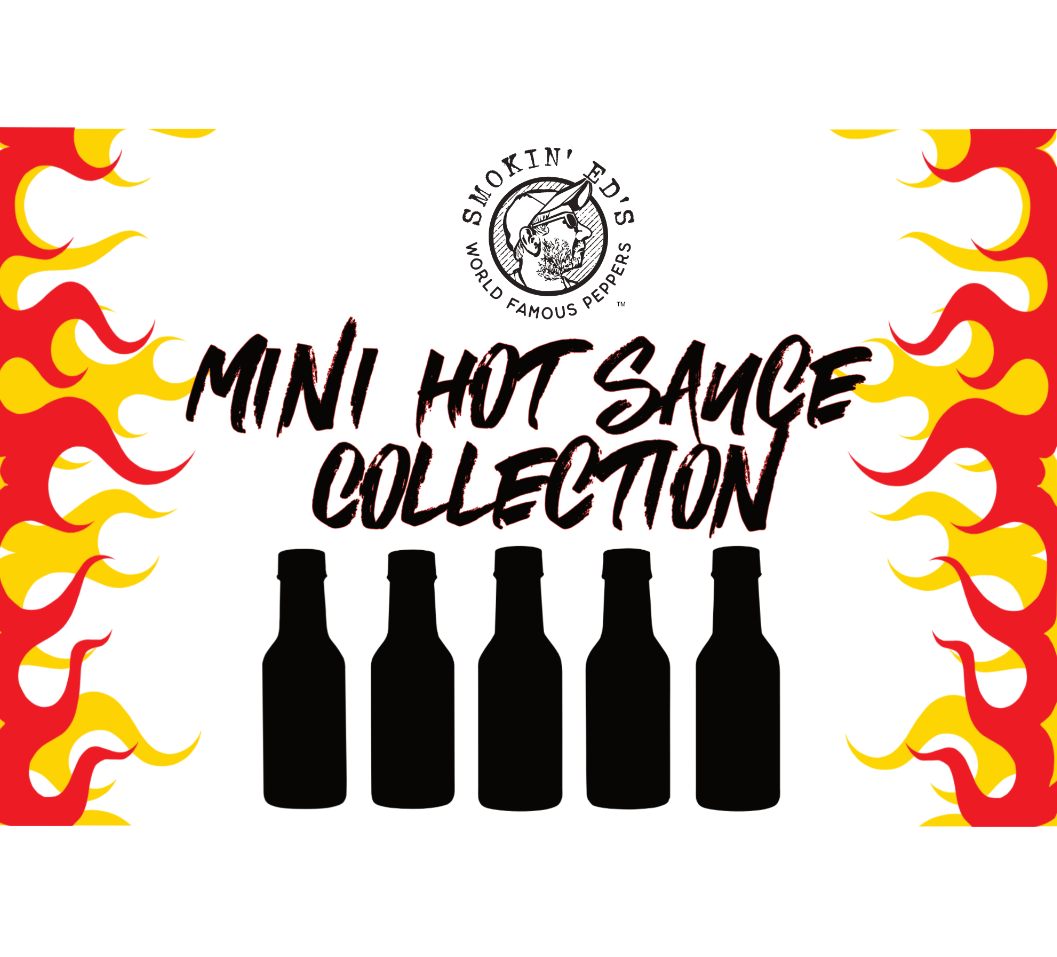 Smokin’ Ed’s Mini 1.7oz. Hot Sauce Collection (5 Pack) – Smokin Ed